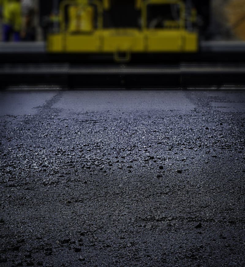 New Asphalt L, Texture Black, Paving Stock Photo - Image of black ...