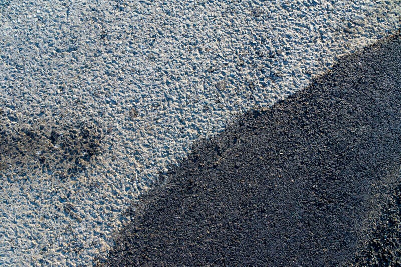 New Asphalt is Poorly Compacted in Area Connection with Old Asphalt ...