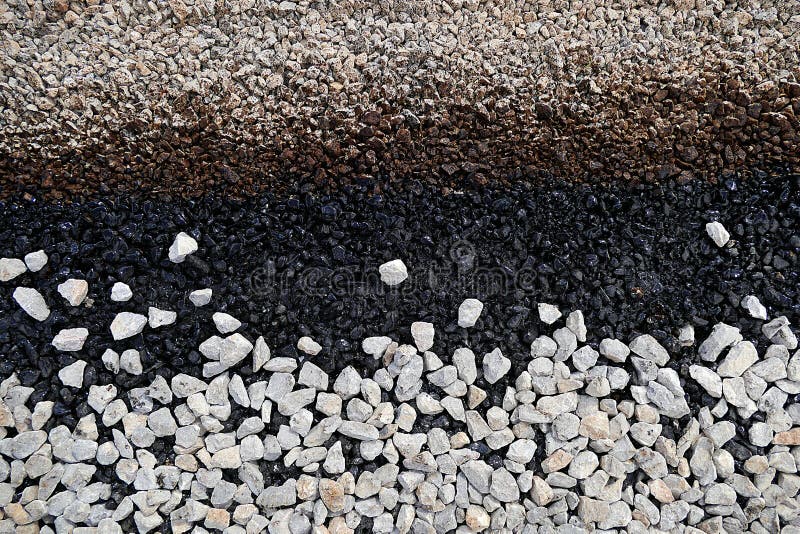 Asphalt samples stock photo. Image of abstract, black - 47545572