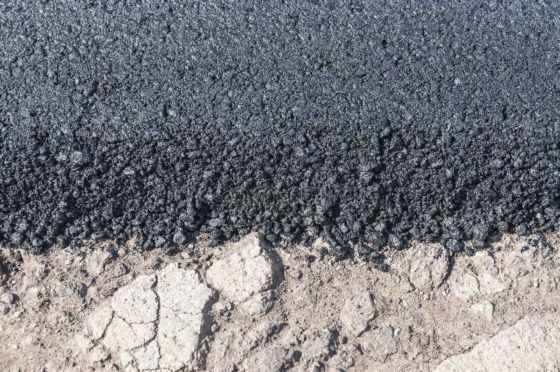 New asphalt texture stock image. Image of gray, macro - 72061417