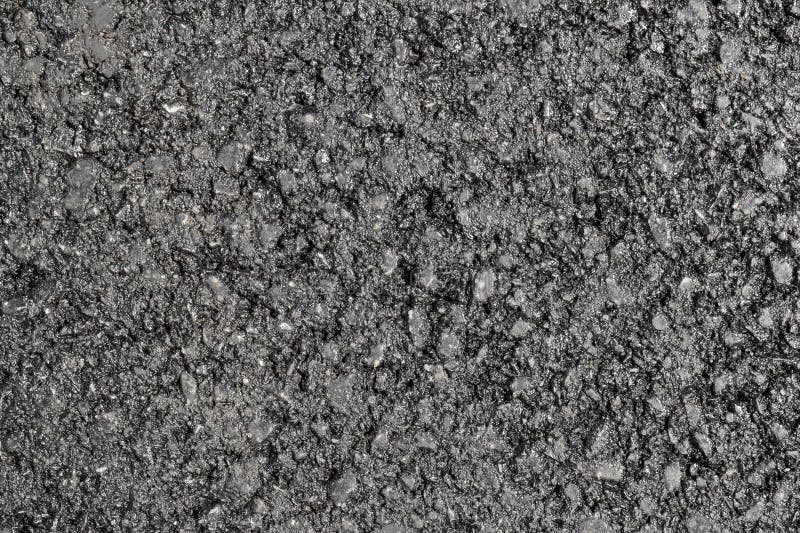 New Asphalt Texture. a Frame Filled with the Textured Surface of Dry ...