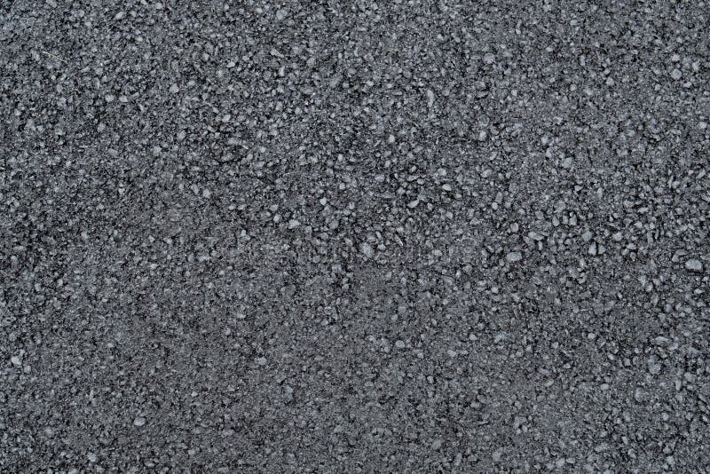 New Asphalt Texture. a Frame Filled with the Textured Surface of Dry ...