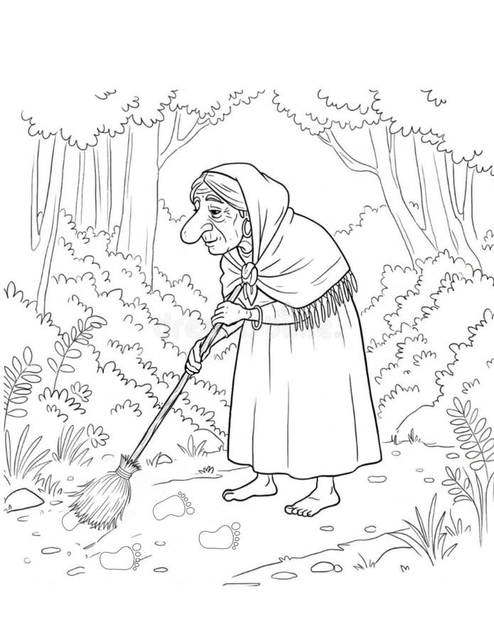 Coloring Page Man Orange Head Stock Photos - Free & Royalty-Free Stock ...