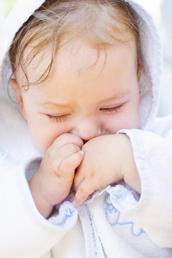 The new baby boy stock image. Image of isolated, care - 10496371