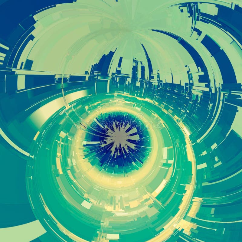 New Cool Backgrounds. 3D Abstract Shapes Color Blurs Textures Stock ...