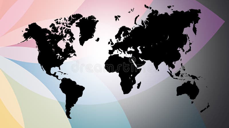 New Backgrounds. World Map Background Abstract Stock Illustration - Illustration of abstract ...