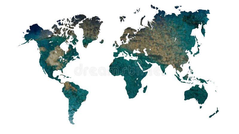 New Backgrounds. World Map Background Abstract Stock Illustration ...