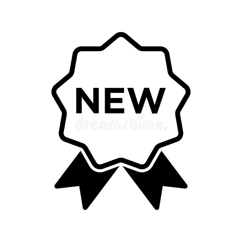 New Badge Icon Vector Design Template Basic RGB Stock Vector ...