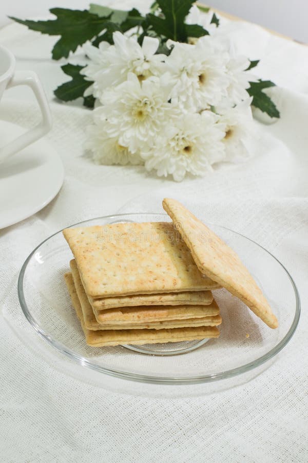 New baked crispy cracker stock photo. Image of oven, baked - 45712784