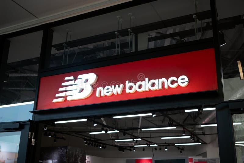 New Balance Outlet Store Storefront and Logo Editorial Photo - Image of ...