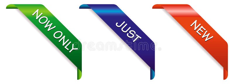 New banners stock vector. Illustration of blue, icon, introduction ...