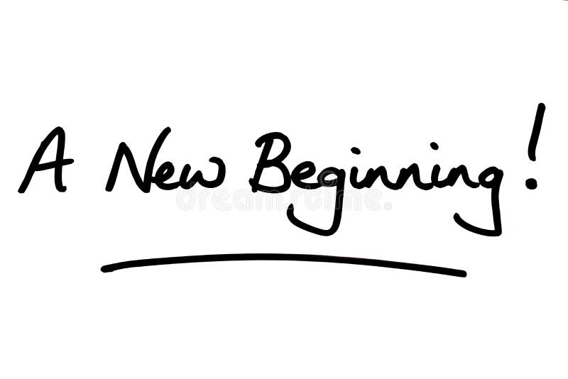 Its New Day Fresh Start Stock Illustrations – 18 Its New Day Fresh ...