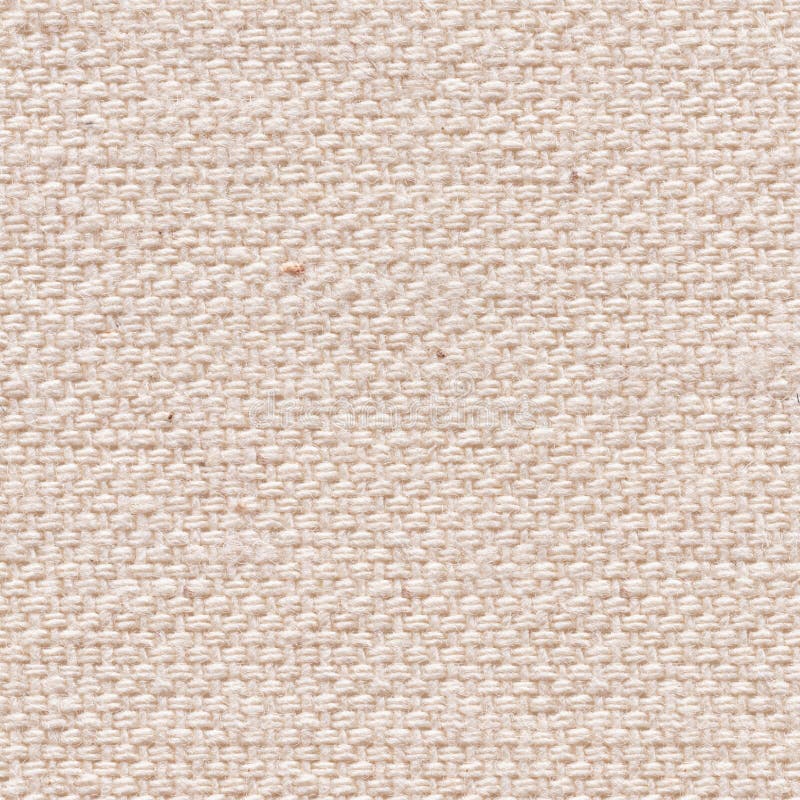 New Beige Cotton Canvas Texture. Seamless Pattern Background. Stock ...