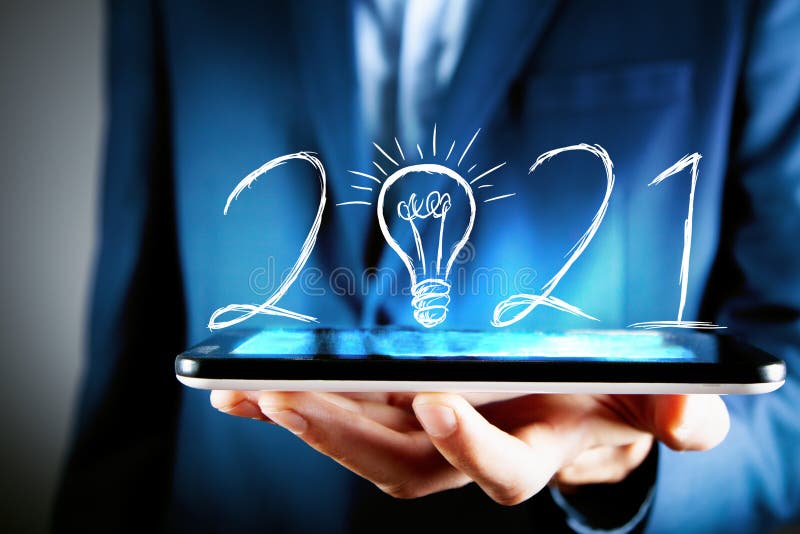 New and Better Ideas in 2021 Stock Photo - Image of energy, motivation ...