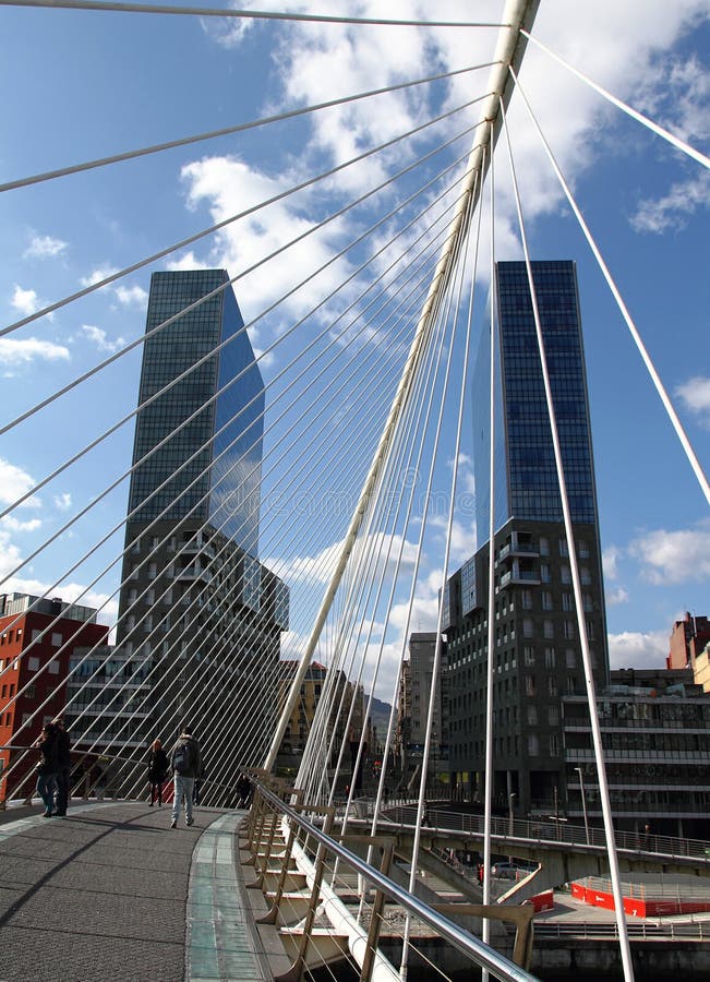 Bilbao park statue stock image. Image of cement, country - 23340597