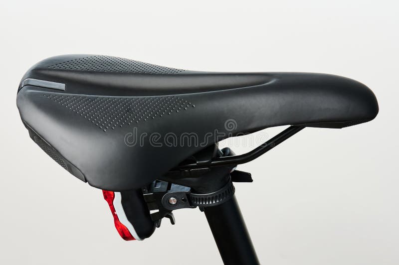 New Black Soft Bicycle Seat Side View Isolated Stock Photos - Free ...