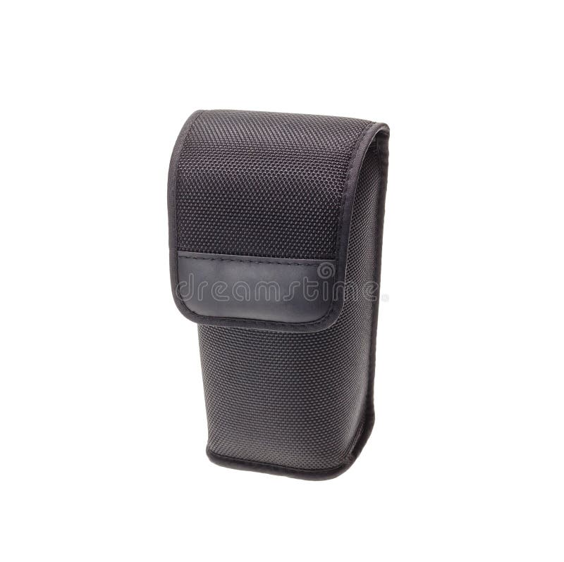 New Black Speedlight Flash Case Isolated White Stock Photos - Free ...