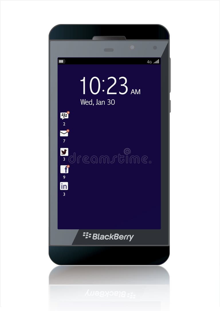 Blackberry Phone Icon Stock Illustrations – 53 Blackberry Phone Icon ...