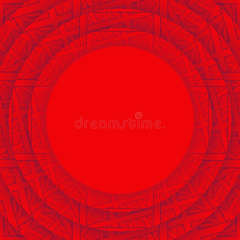 New. Blank Center Abstract Web Template Stock Illustration ...