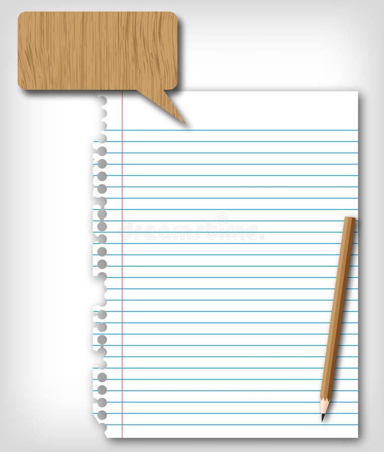 New blank paper stock illustration. Illustration of binding - 24455359