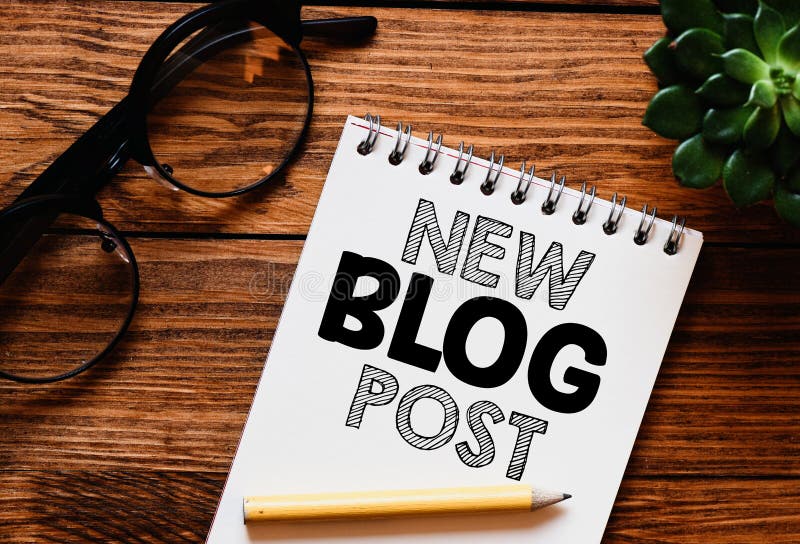 New blog stock photo. Image of blog, social, reflection - 135144404