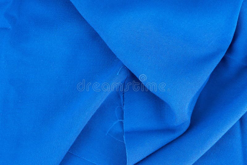 New Blue Cloth Texture Background Stock Photo - Image of blue, cotton ...