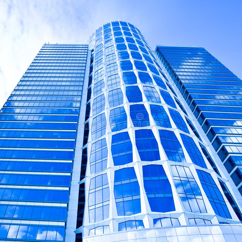 Business skyscraper stock photo. Image of corporation - 25941786
