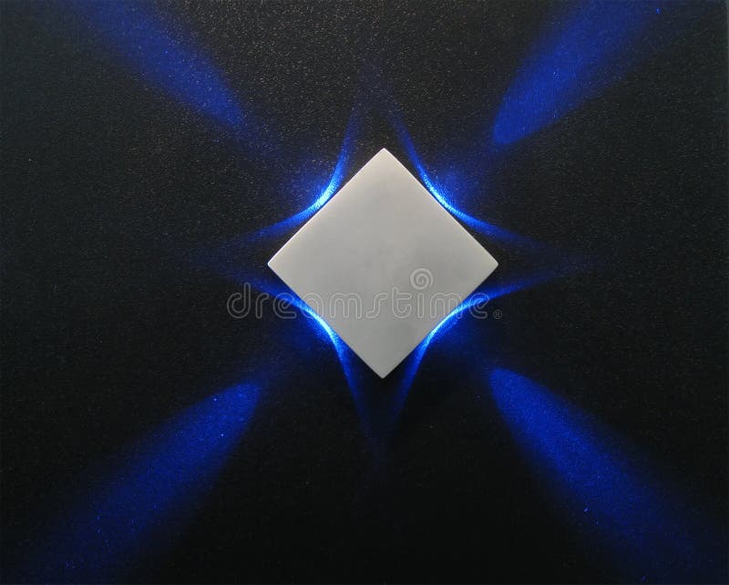 New blue lighting concept, stock photo. Image of rays - 13431438