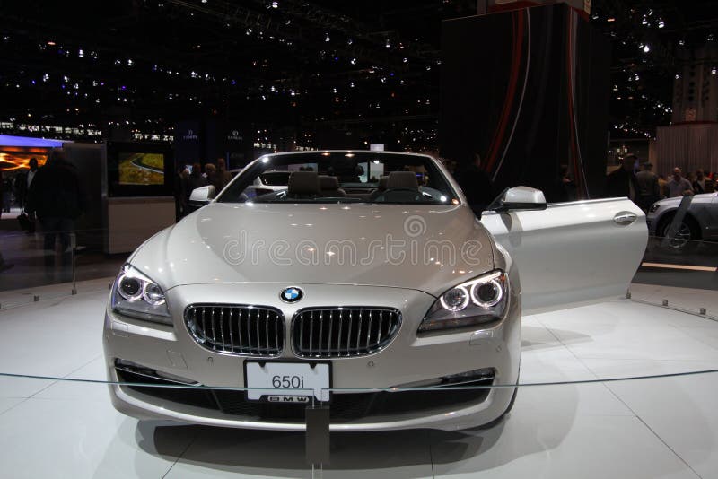 New BMW 650Li editorial photography. Image of 650li, february - 18548617