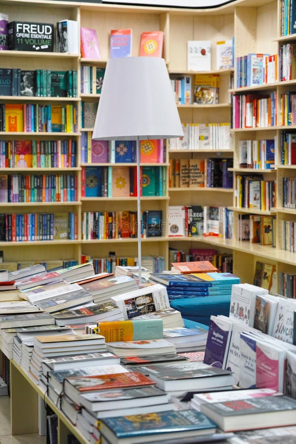 Inside bookshop editorial photography. Image of group - 38132752