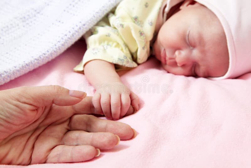 New born baby stock image. Image of woman, white, child - 17772669