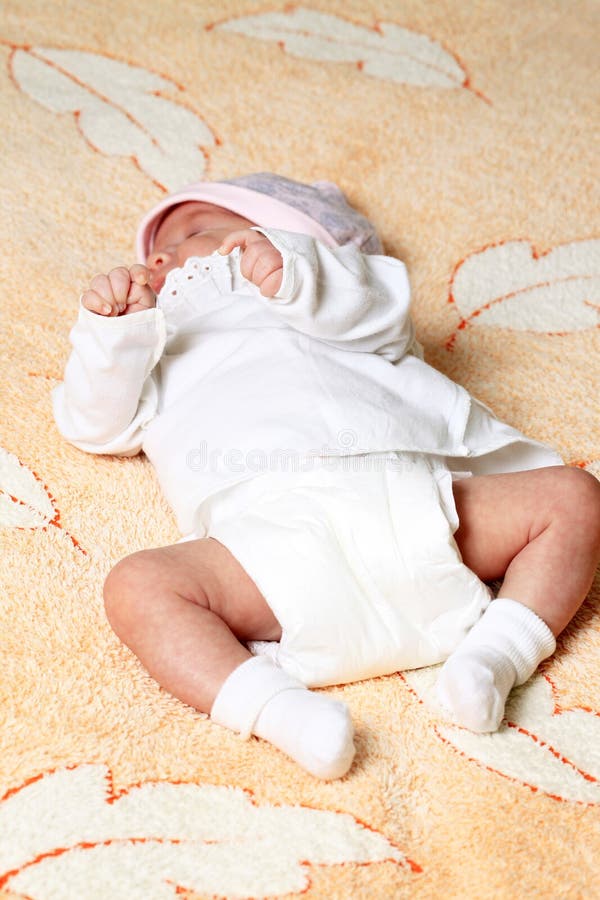 New born baby stock image. Image of woman, white, child - 17772669