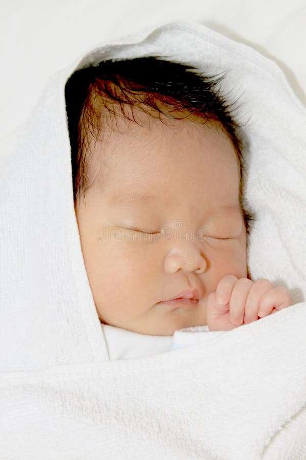 New born baby stock image. Image of born, sleep, sleeping - 26518791
