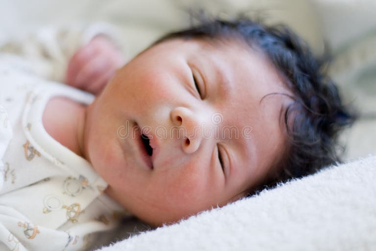 New born baby stock photo. Image of crawl, eyes, fingers - 5471958