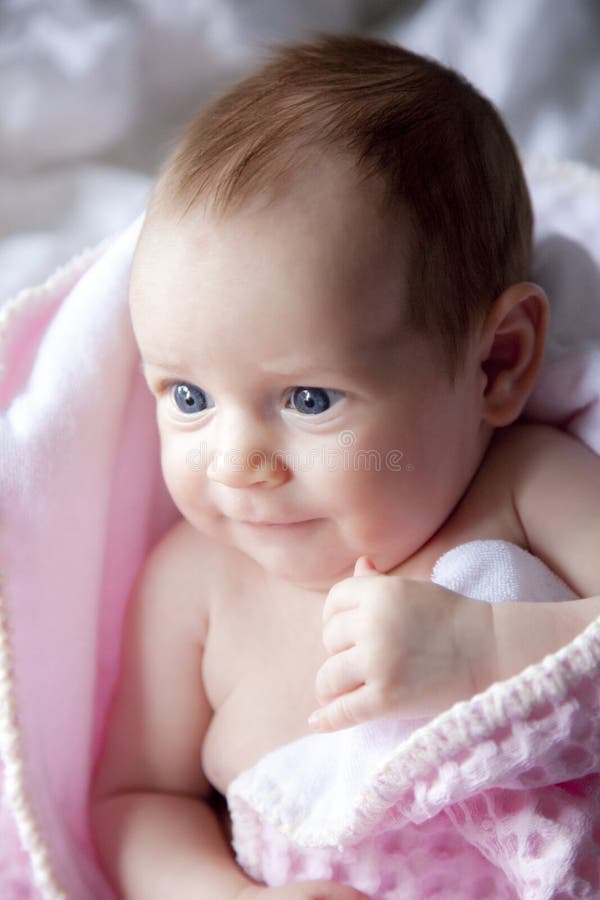 New born baby girl stock image. Image of adorable, children - 20471779