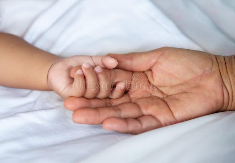 New born baby hand stock photo. Image of baby, children - 253535944