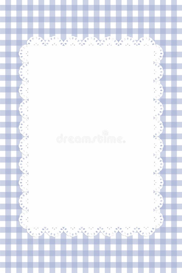 Vichy Border Stock Illustrations – 97 Vichy Border Stock Illustrations ...