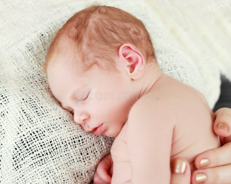 New born little boy stock image. Image of little, head - 71582165