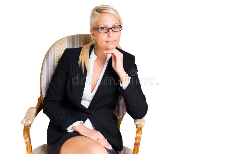 The new boss. stock photo. Image of female, ambitious - 21513938
