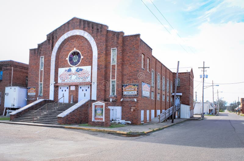 New Boston Theater Building Editorial Photo - Image of grand, brick ...