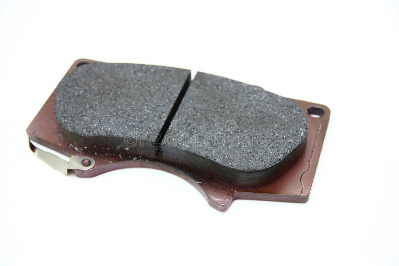 New brake block stock photo. Image of shallow, spare - 17114278