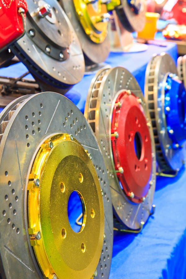 New brake disc stock image. Image of component, replace - 43497127