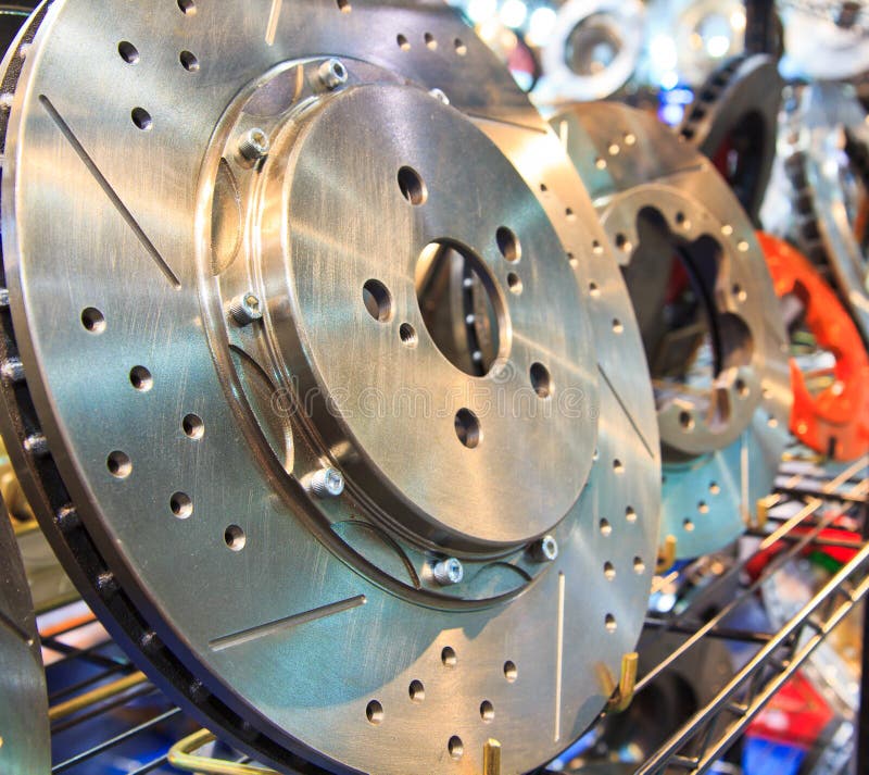 New brake disc stock photo. Image of metal, reliability - 43497172