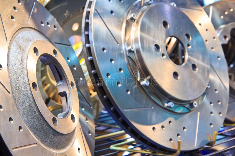 New brake disc stock photo. Image of metallic, mechanism - 43497212
