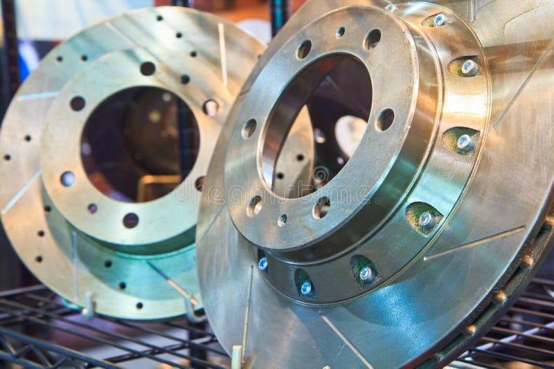 New brake disc stock image. Image of service, operation - 43497235