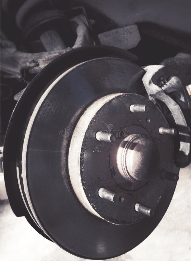 New brake disk stock photo. Image of closeup, disk, steel - 245188444