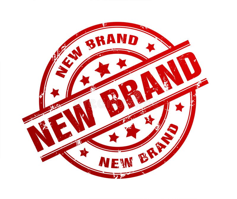 Brand new product seal stock illustration. Illustration of banner ...