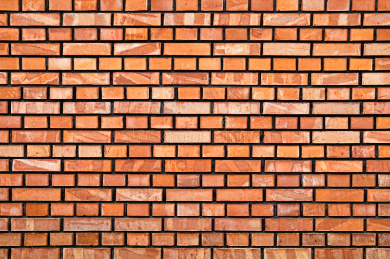 The new brick wall stock image. Image of construction - 42005023