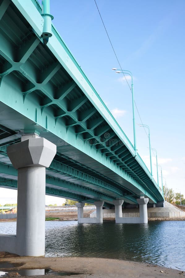 Extradosed Bridge and SkyTrain Editorial Photo - Image of line, linking ...