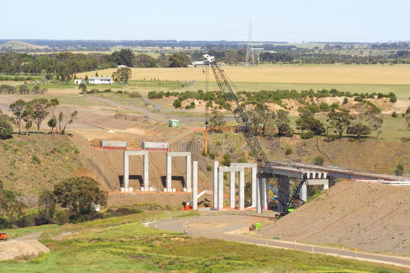New bridge stock photo. Image of construction, business - 3670536